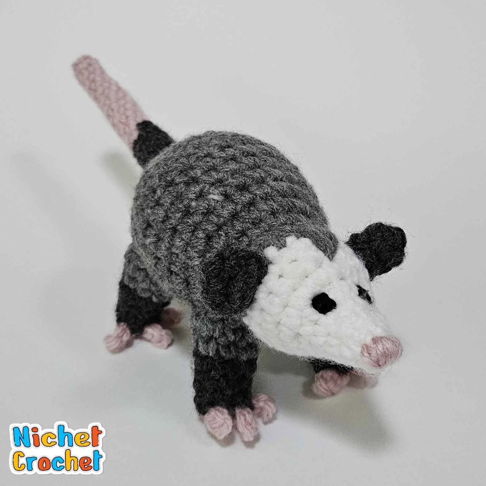 Possum Crochet Pattern — Nichet Crochet