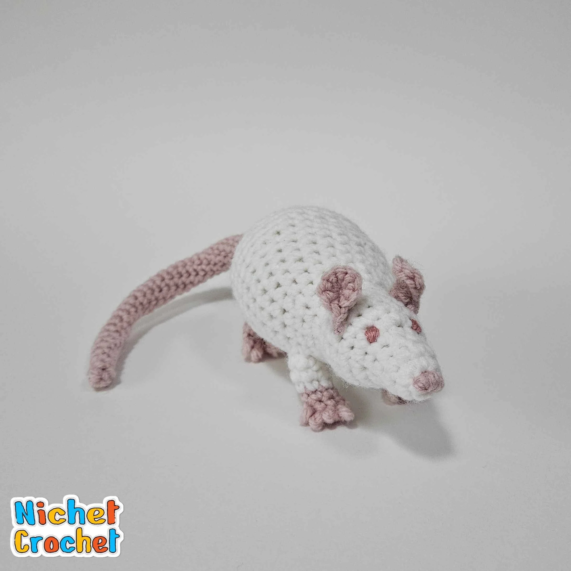 Possum Crochet Pattern — Nichet Crochet