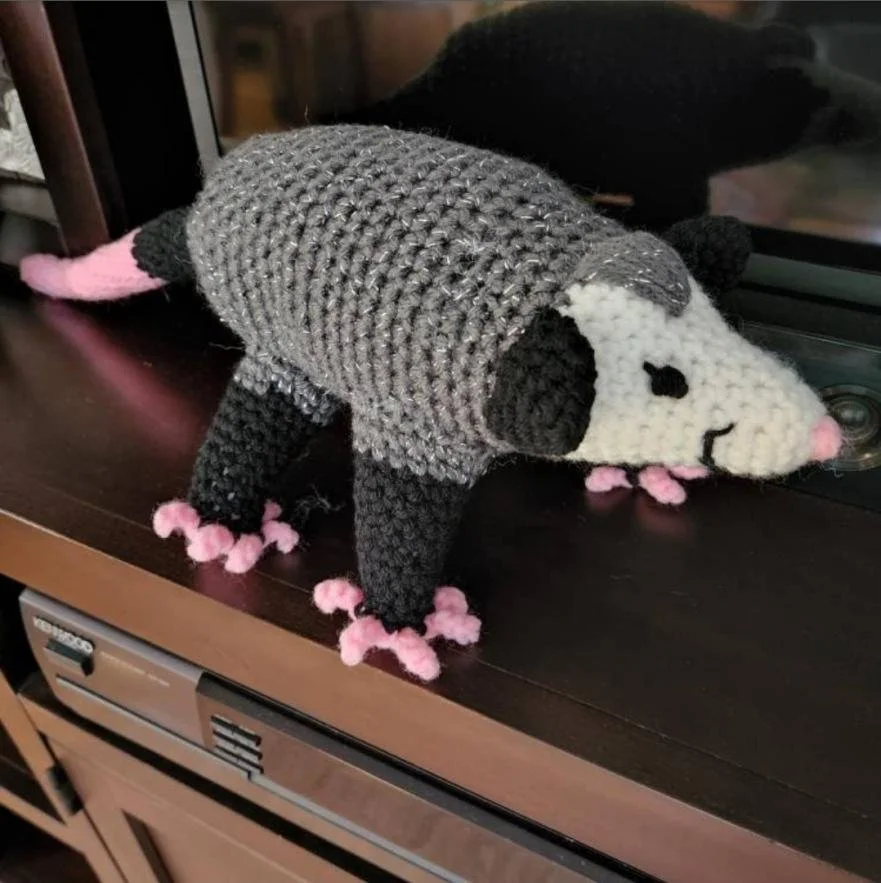 Possum Reviews: Part 1 — Nichet Crochet - Crochet Opossums