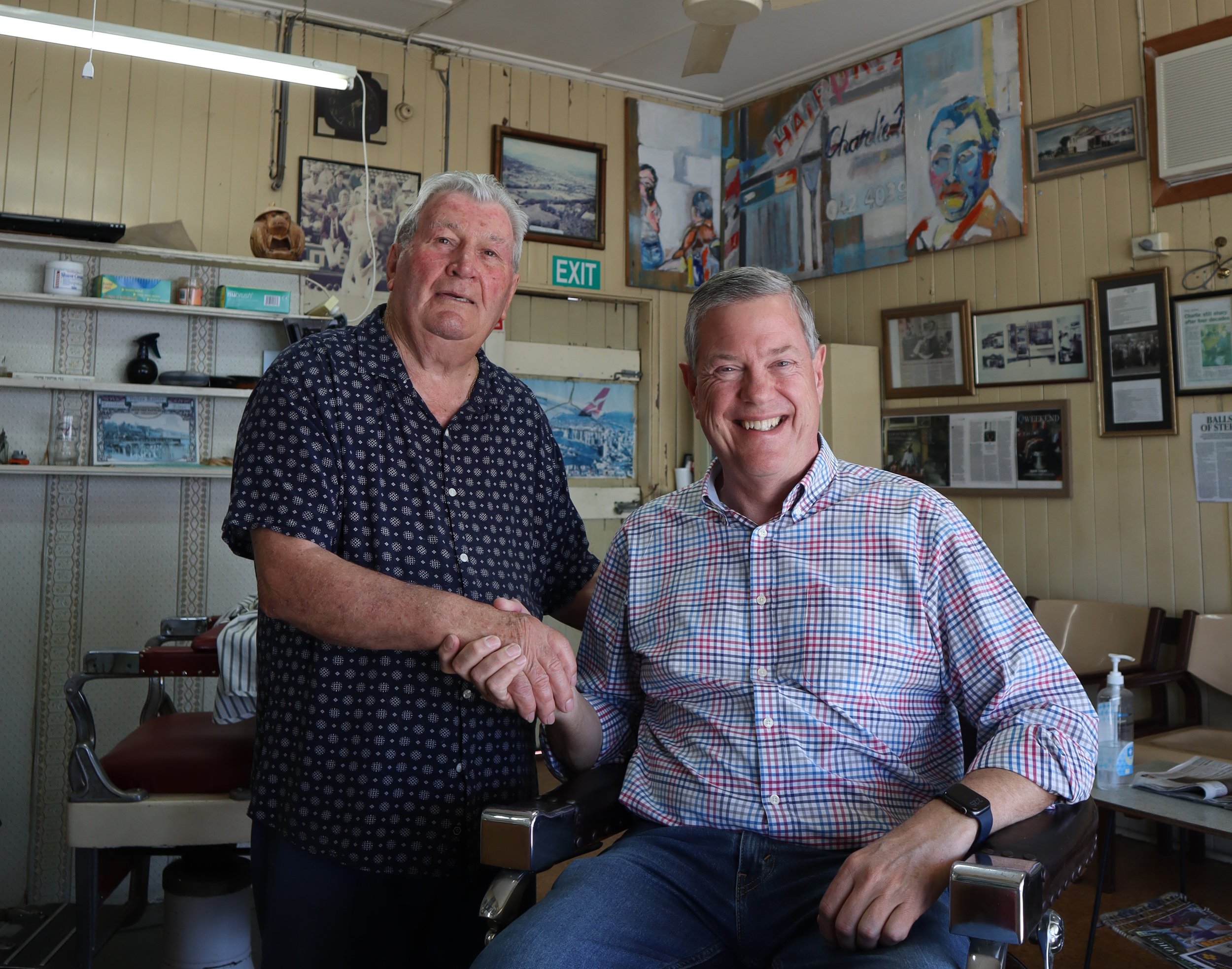 Sign our petition for “Charlie’s Corner” — TIM NICHOLLS MP