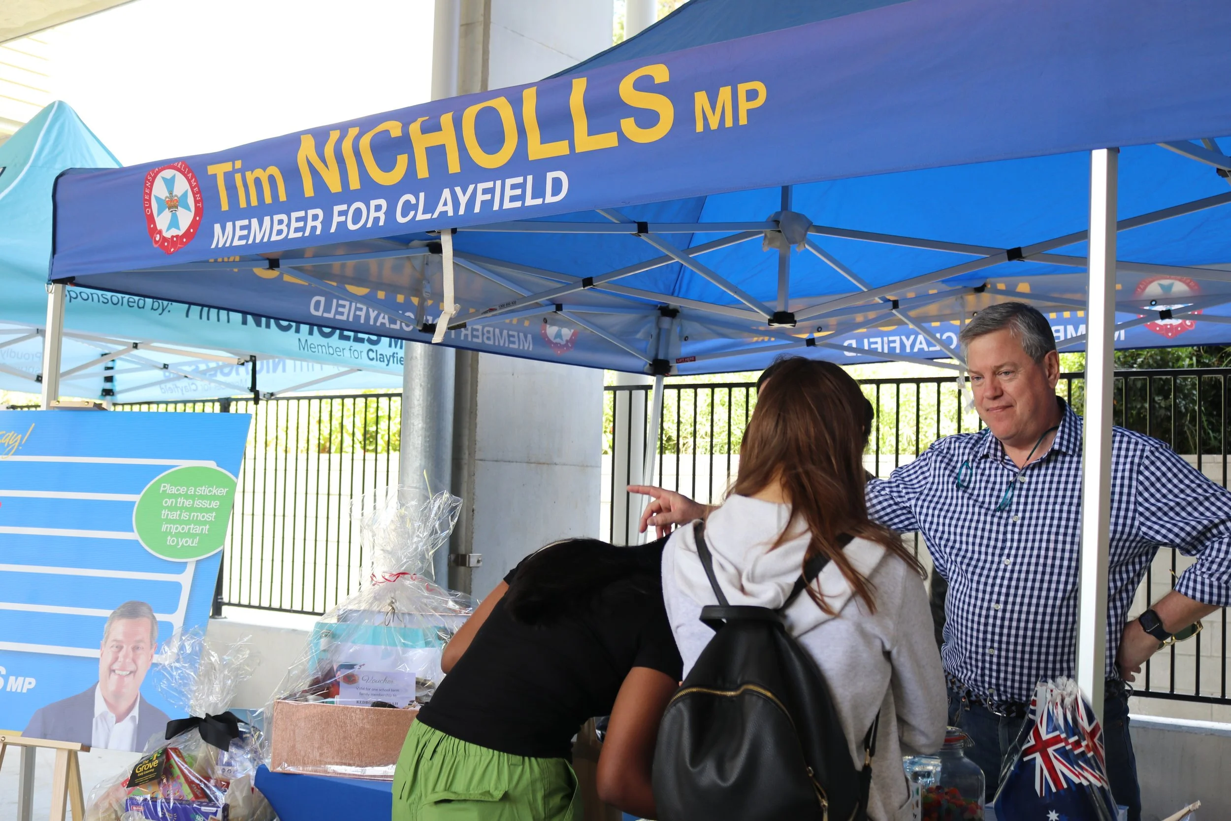General 2 — HON. TIM NICHOLLS MP
