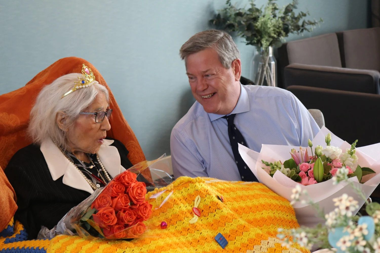General 2 — HON. TIM NICHOLLS MP