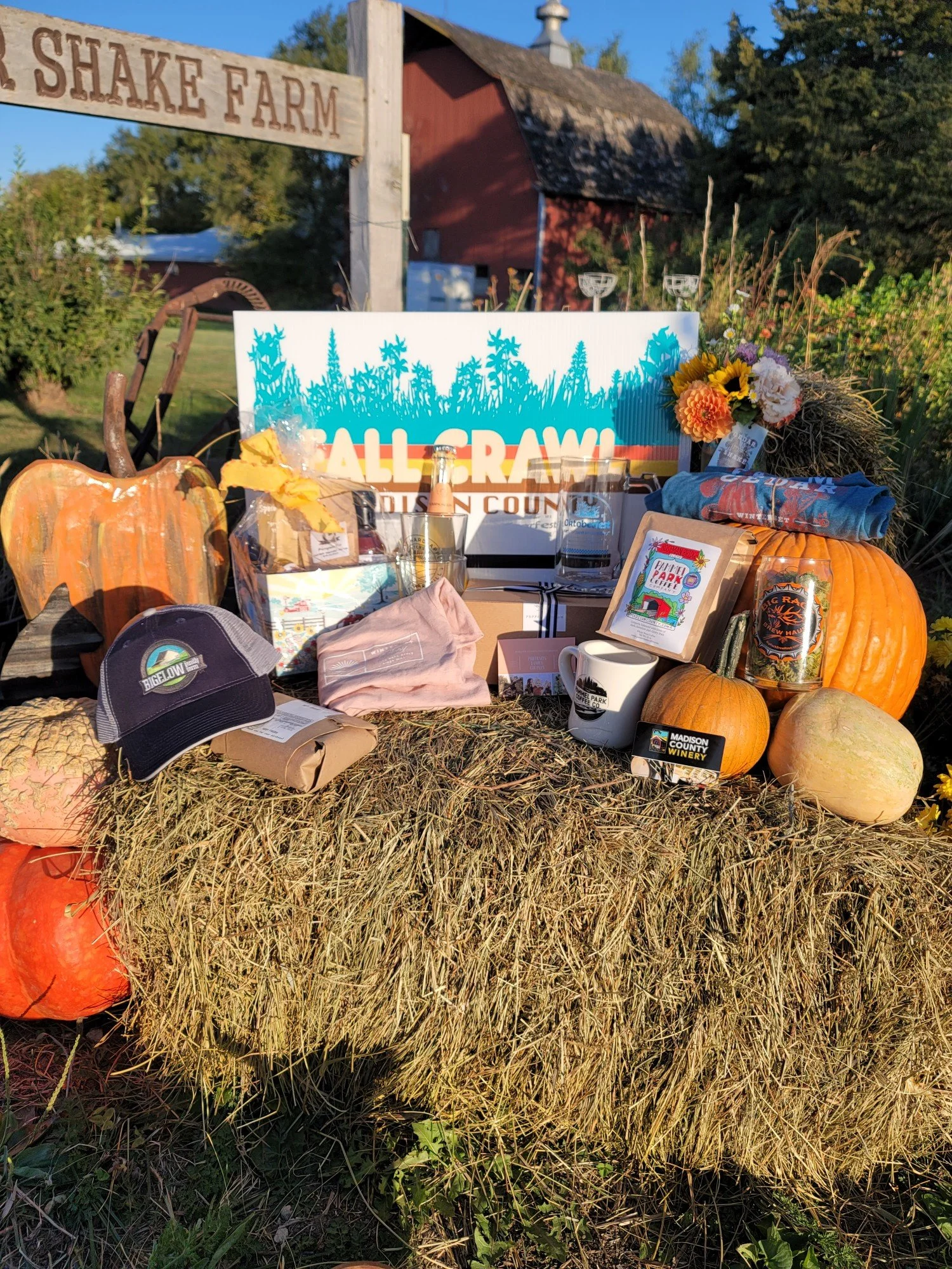 Passports — Madison County Fall Crawl