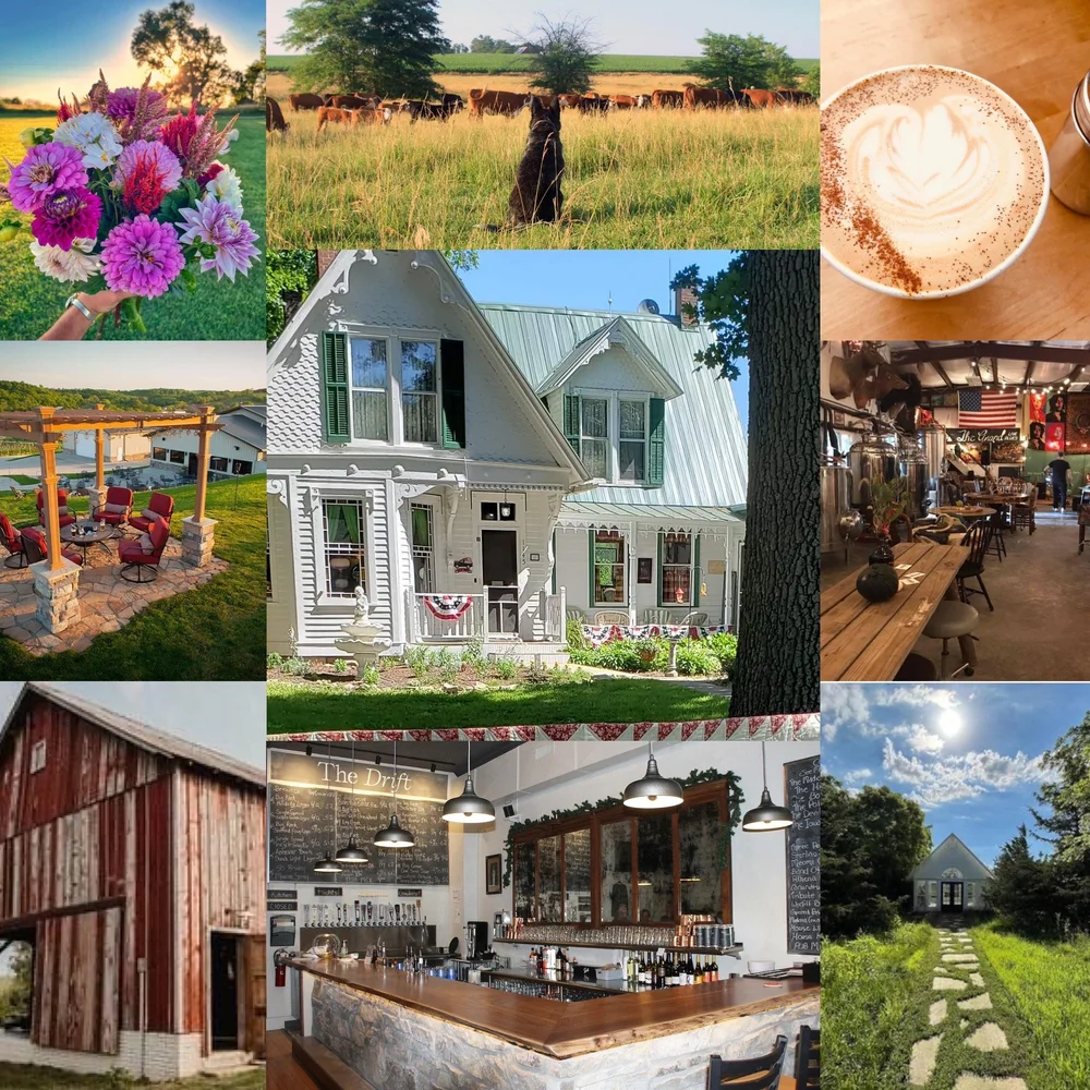 %Madison County Fall Crawl