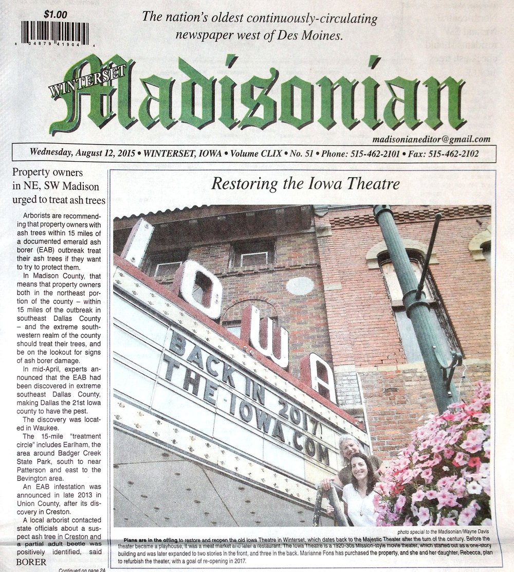 %Madison County Fall Crawl