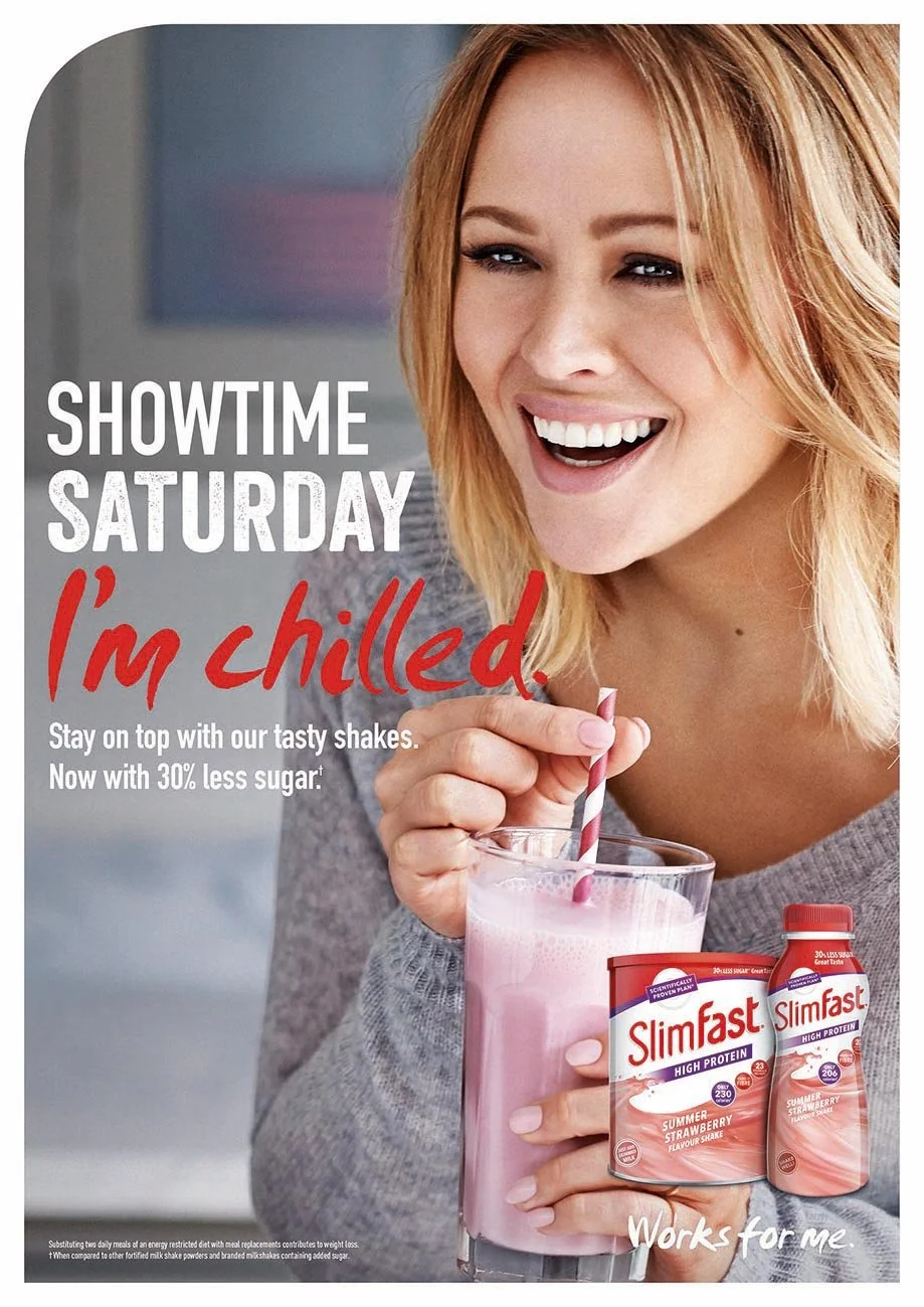 Campaign Slimfast — Elisabeth Hoff