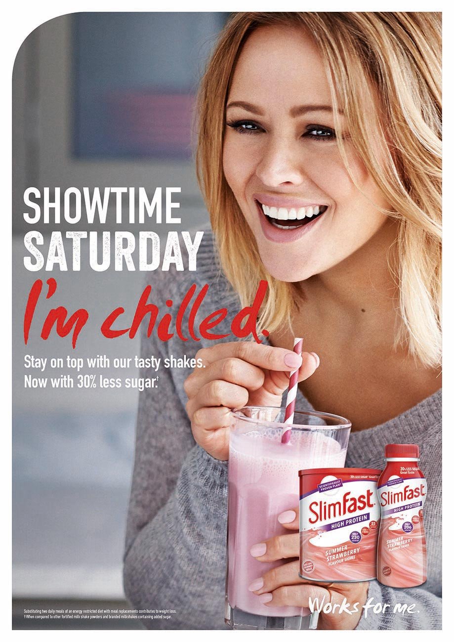 Campaign Slimfast — Elisabeth Hoff