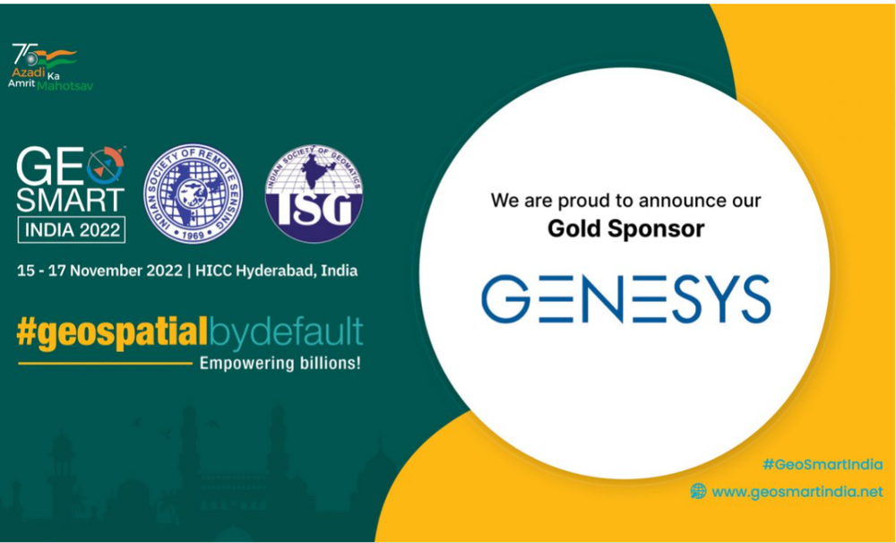 Newsroom — Genesys | Geospatial solutions | Mumbai, India