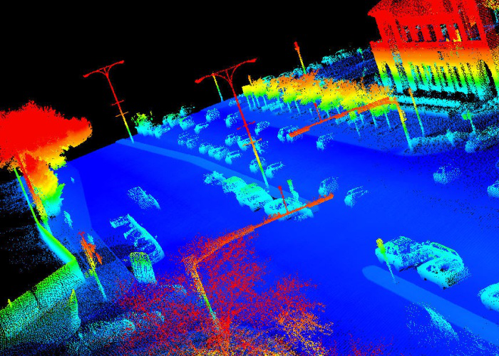 LiDAR Engineering — Genesys | Geospatial solutions | Mumbai, India