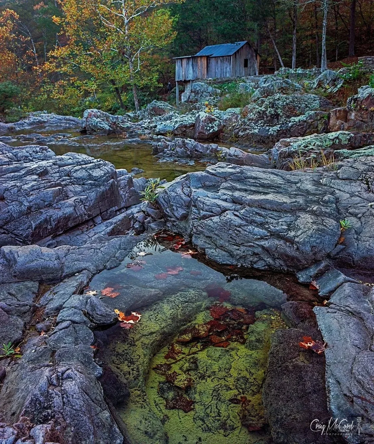 Klepzig Mill: A Quiet Testament in the Ozarks — Craig McCord Photography