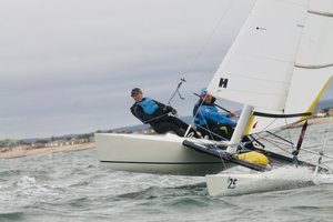 The boat — Dart18