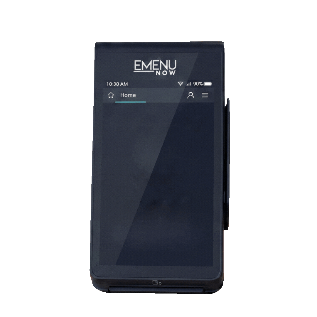 Free Mobile ePOS & Card Machine — EMenu Now
