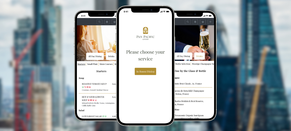 Pan Pacific London Case Study - Premium In Room Dining for London’s ...