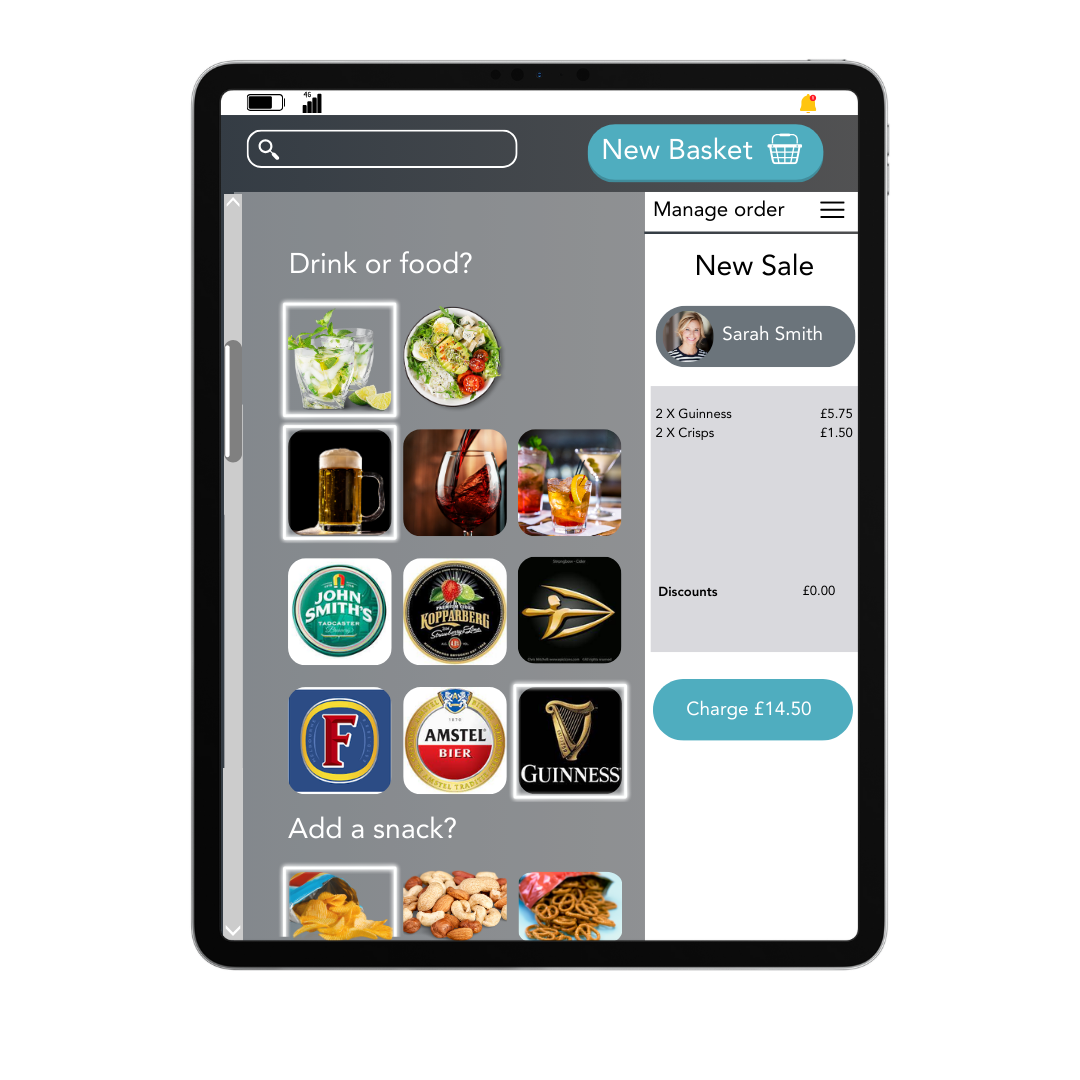 Grand Central Rail X EMenu - QR Code Ordering On Tour! — EMenu Now ...