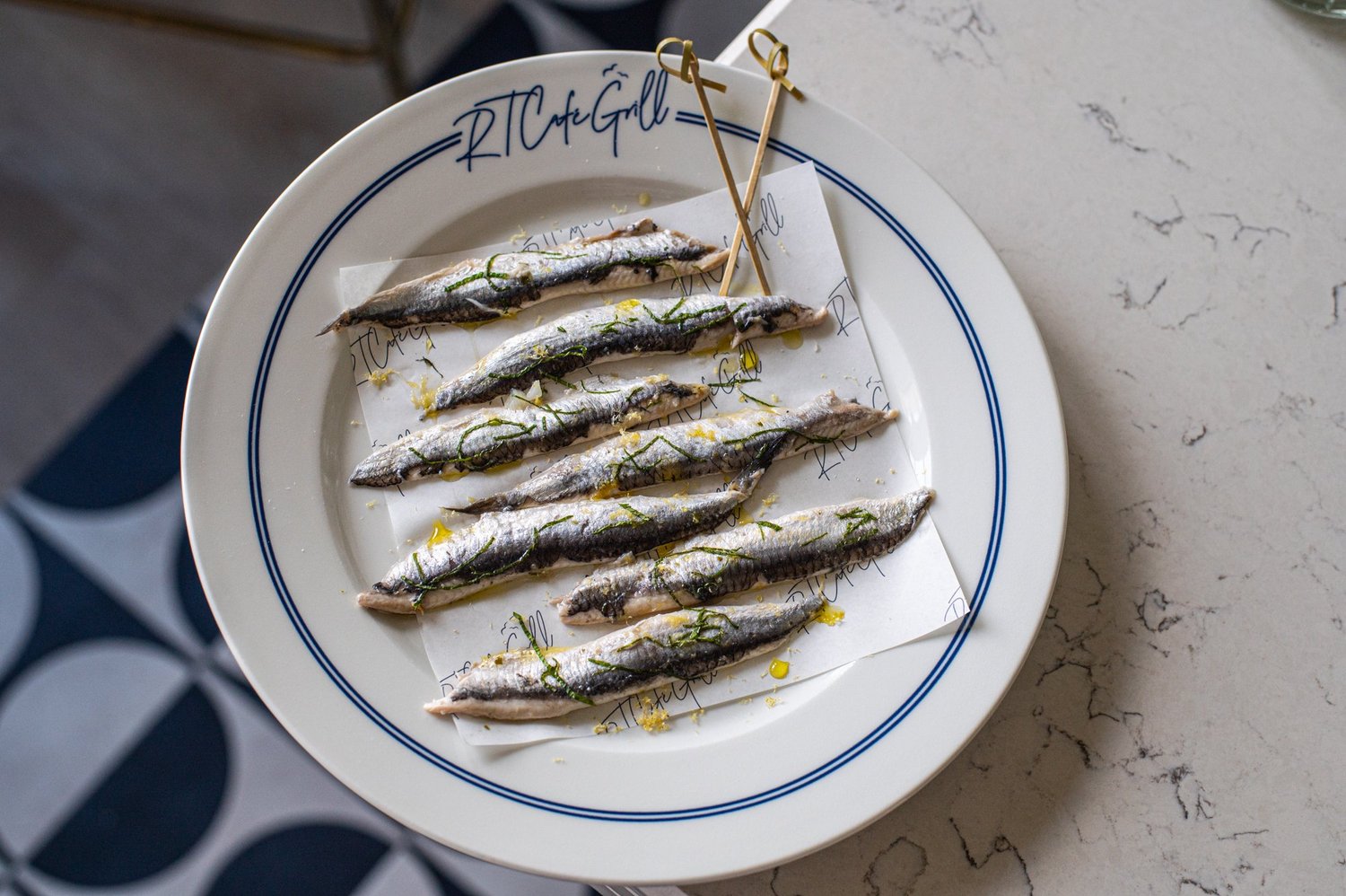 RT Café Grill | Modern European Cuisine — Chef Robert Thompson | RT ...