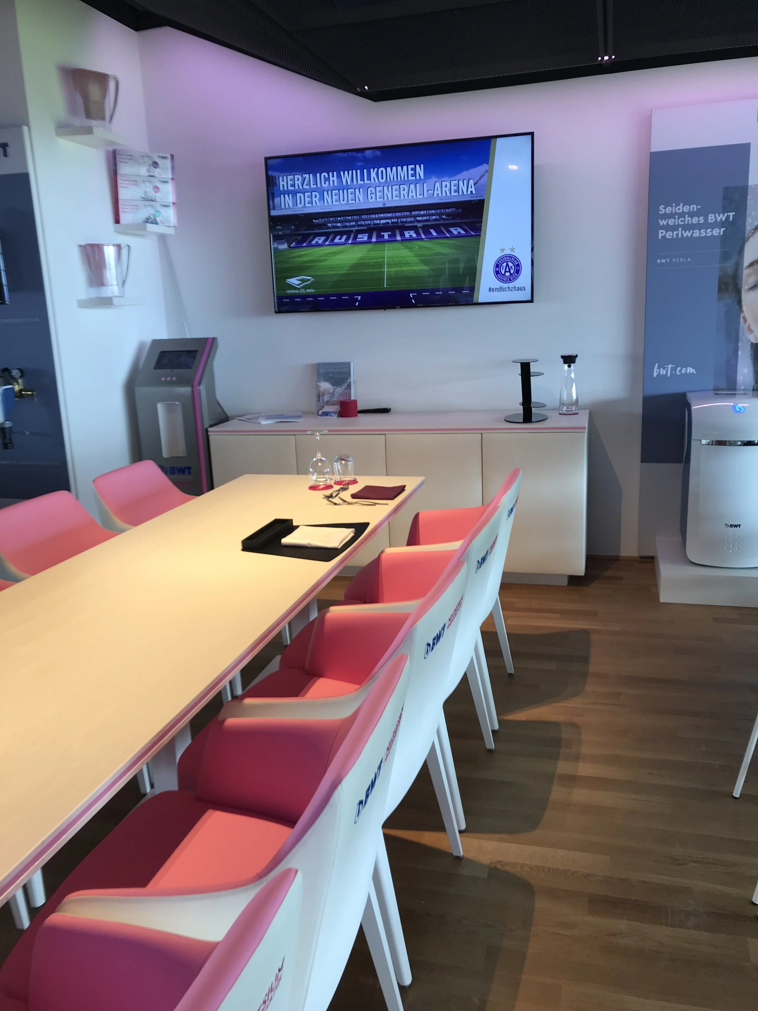 BWT Skybox VIP Generali-Arena — Cengarle Group