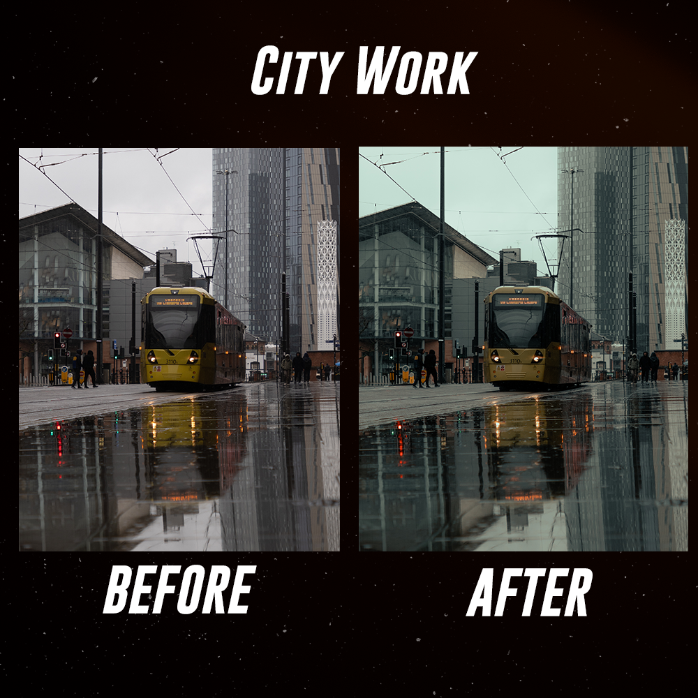 The Moody Streets Lightroom Preset Pack — Curtis Padley