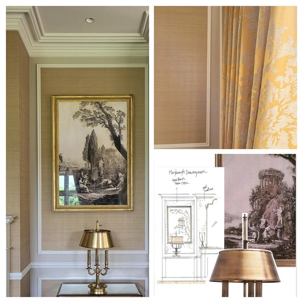 Drawing Room Panelling — Merrion Square Interiors | Interior Design ...