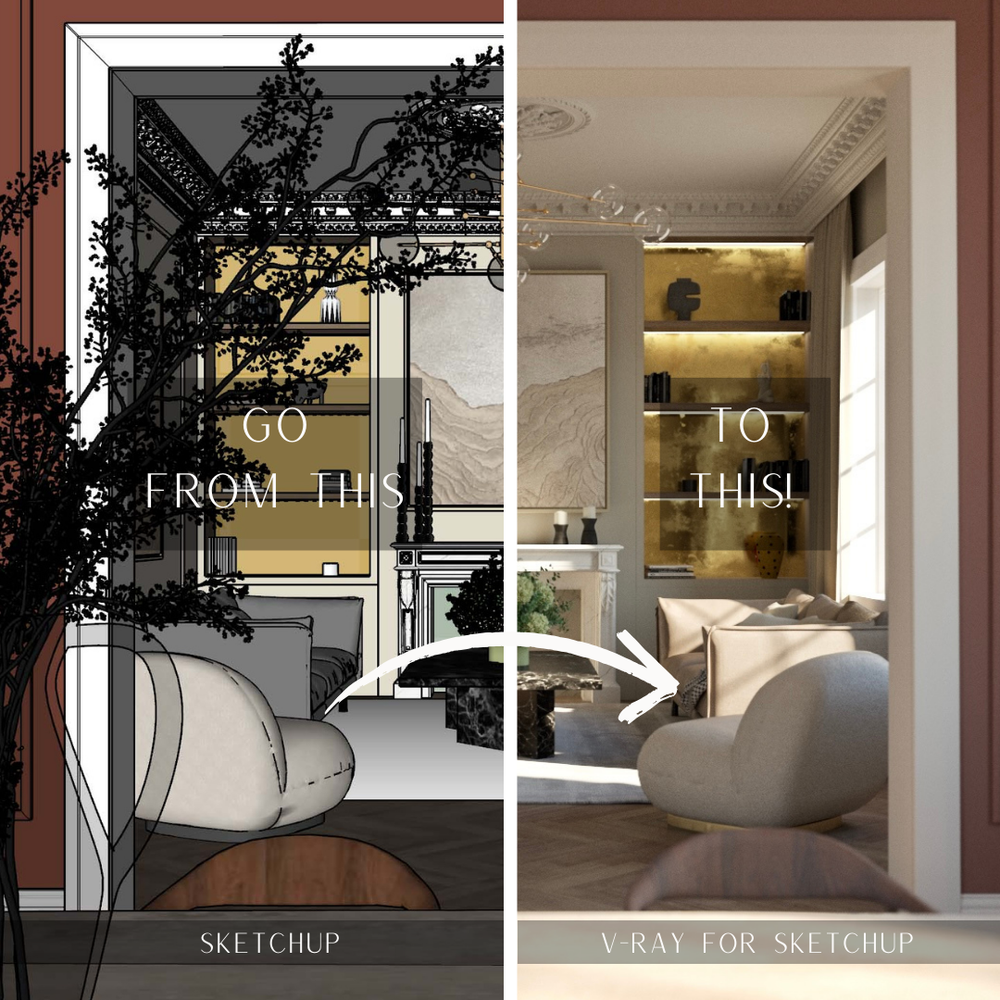 Mastering Realistic Renders: Essential Tips for Using V-Ray for SketchUp — Studio Ercra