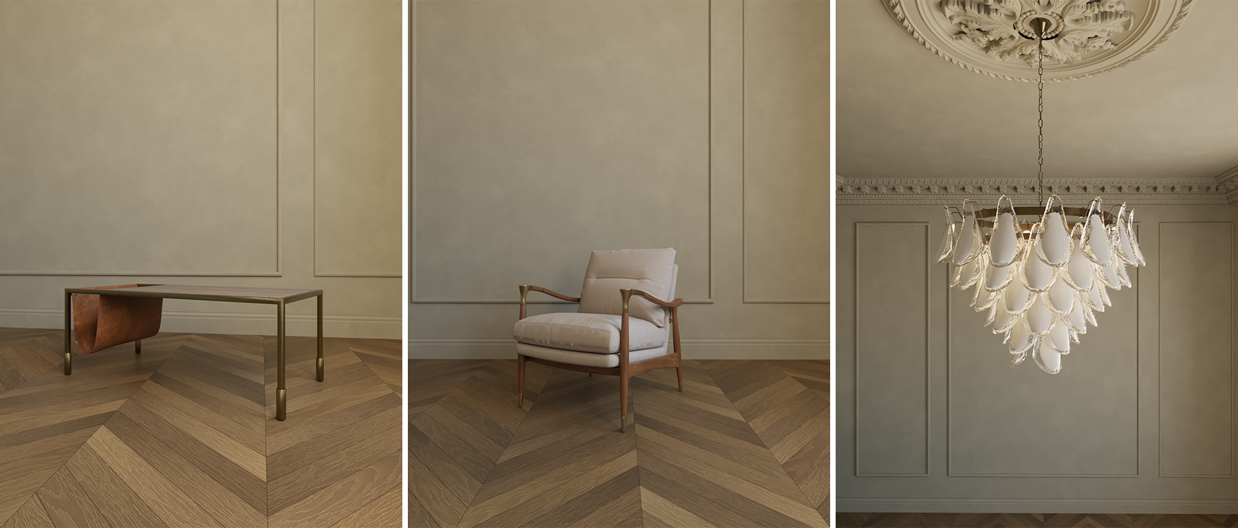 3D Furniture Models — Studio Ercra