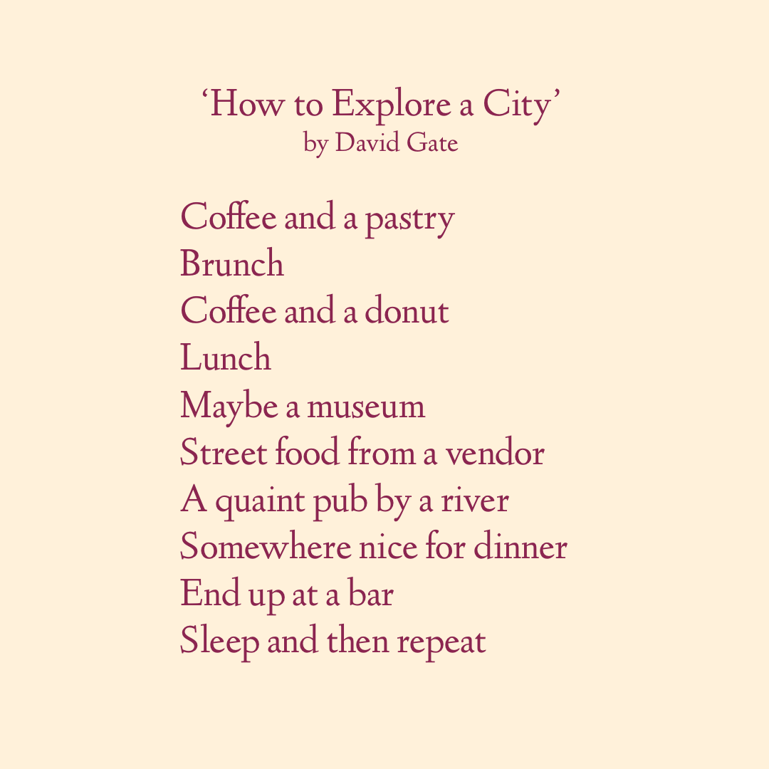David Gate Poet