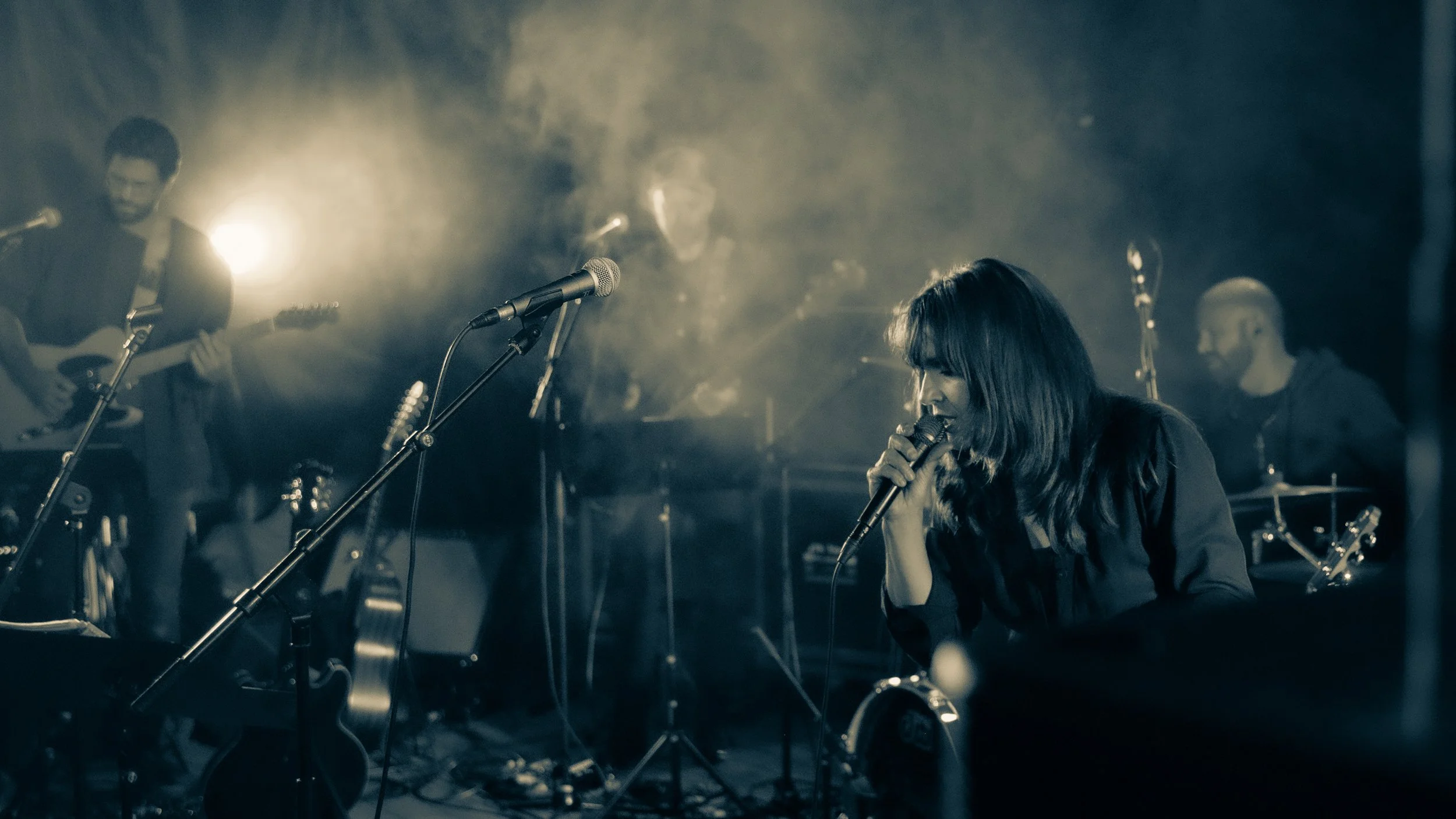 Lena Jinnegren Band — Framscenen