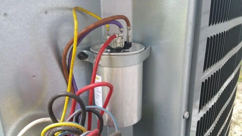 How To Replace Your AC Capacitor (DIY Condenser & Blower Motor ...