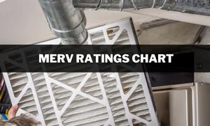 MERV Ratings Chart: The Difference From 1 to 20 MERV Ratings (for ...