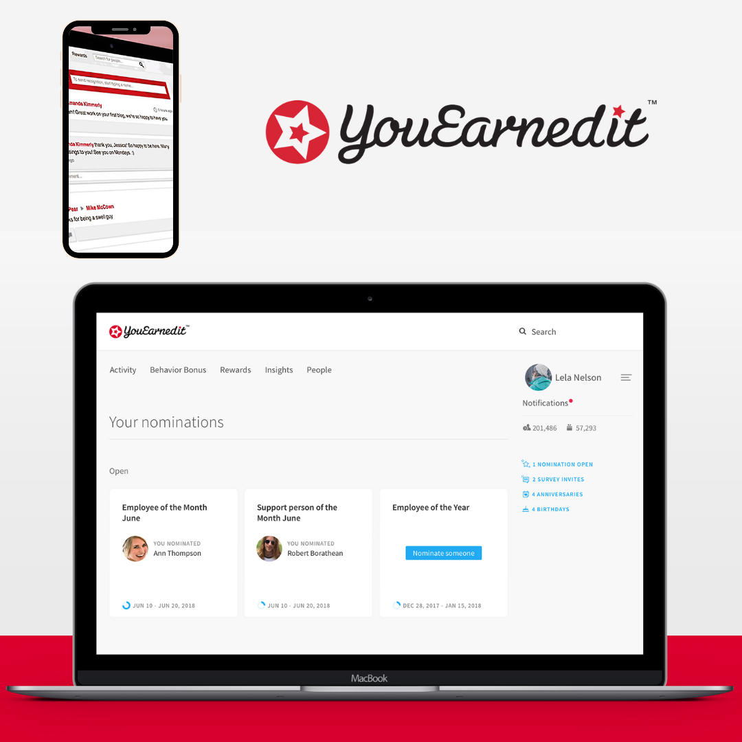 YouEarned It - Case Study — CSM Agency