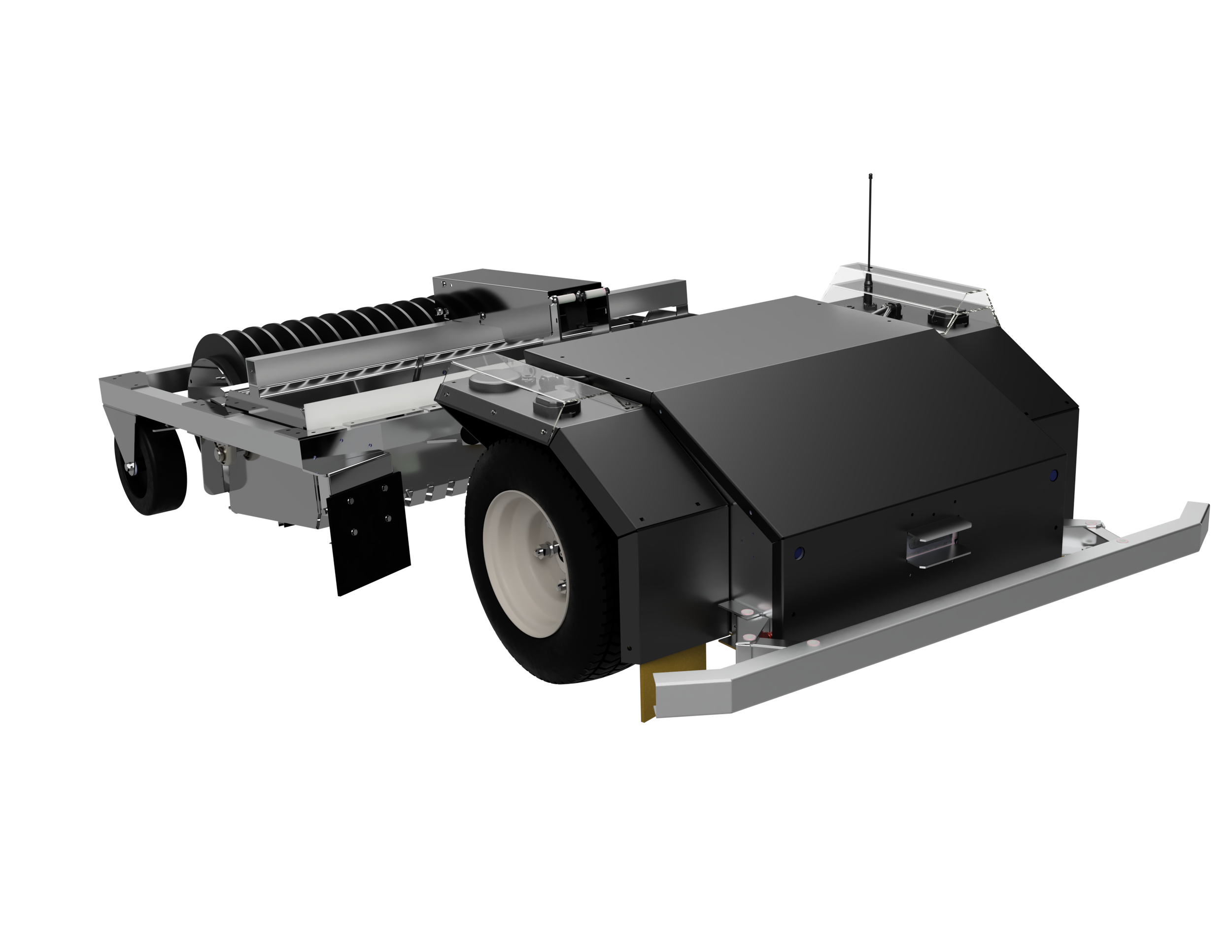 New generation of autonomous driving range picker — Relox Robotics