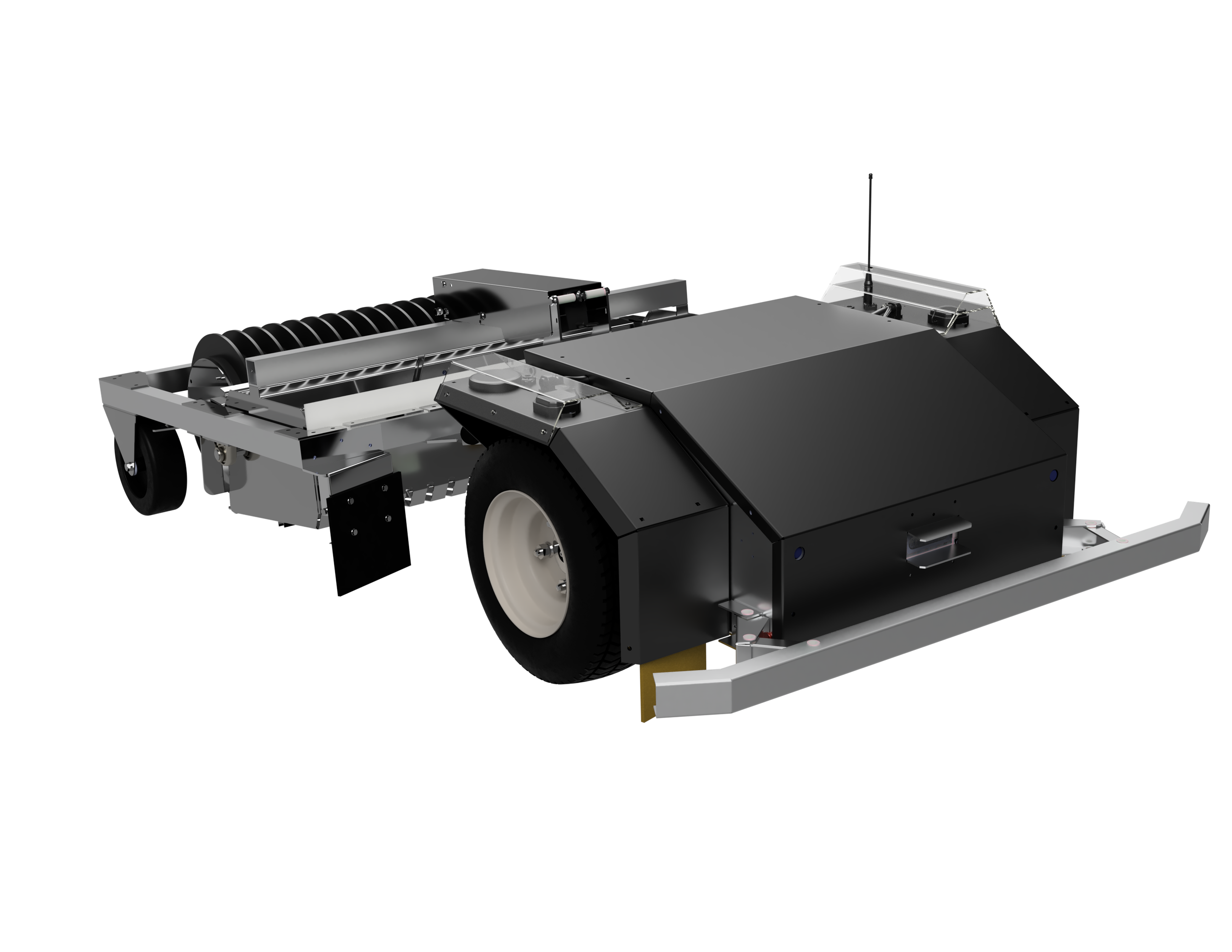 New generation of autonomous driving range picker — Relox Robotics