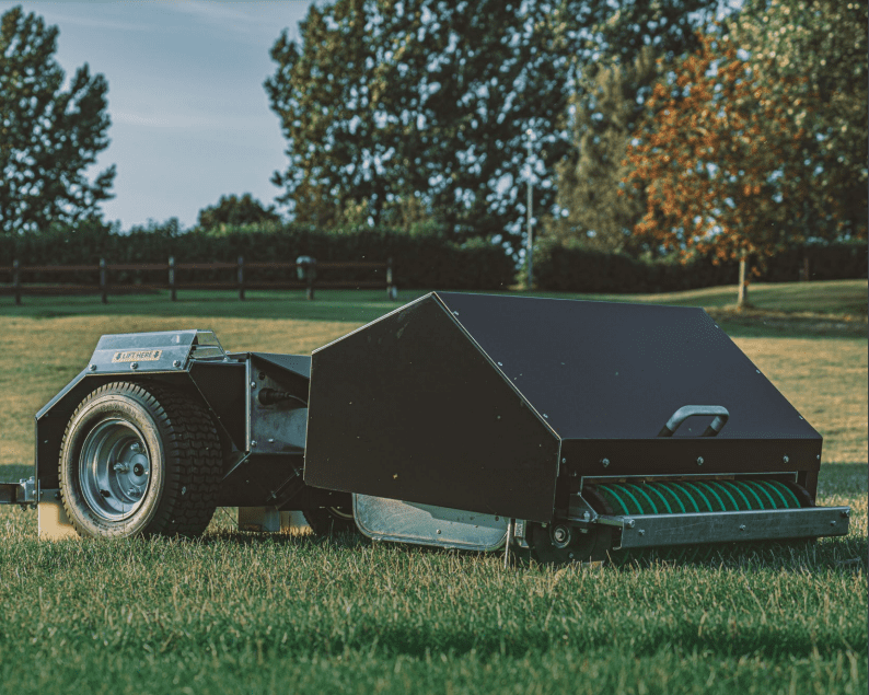 New generation of autonomous driving range picker — Relox Robotics