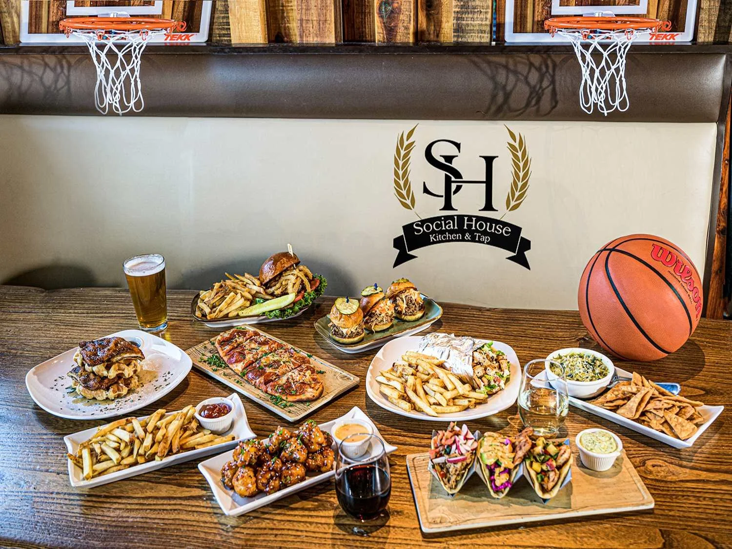 Social House Kitchen & Tap — Thompson Restaurants