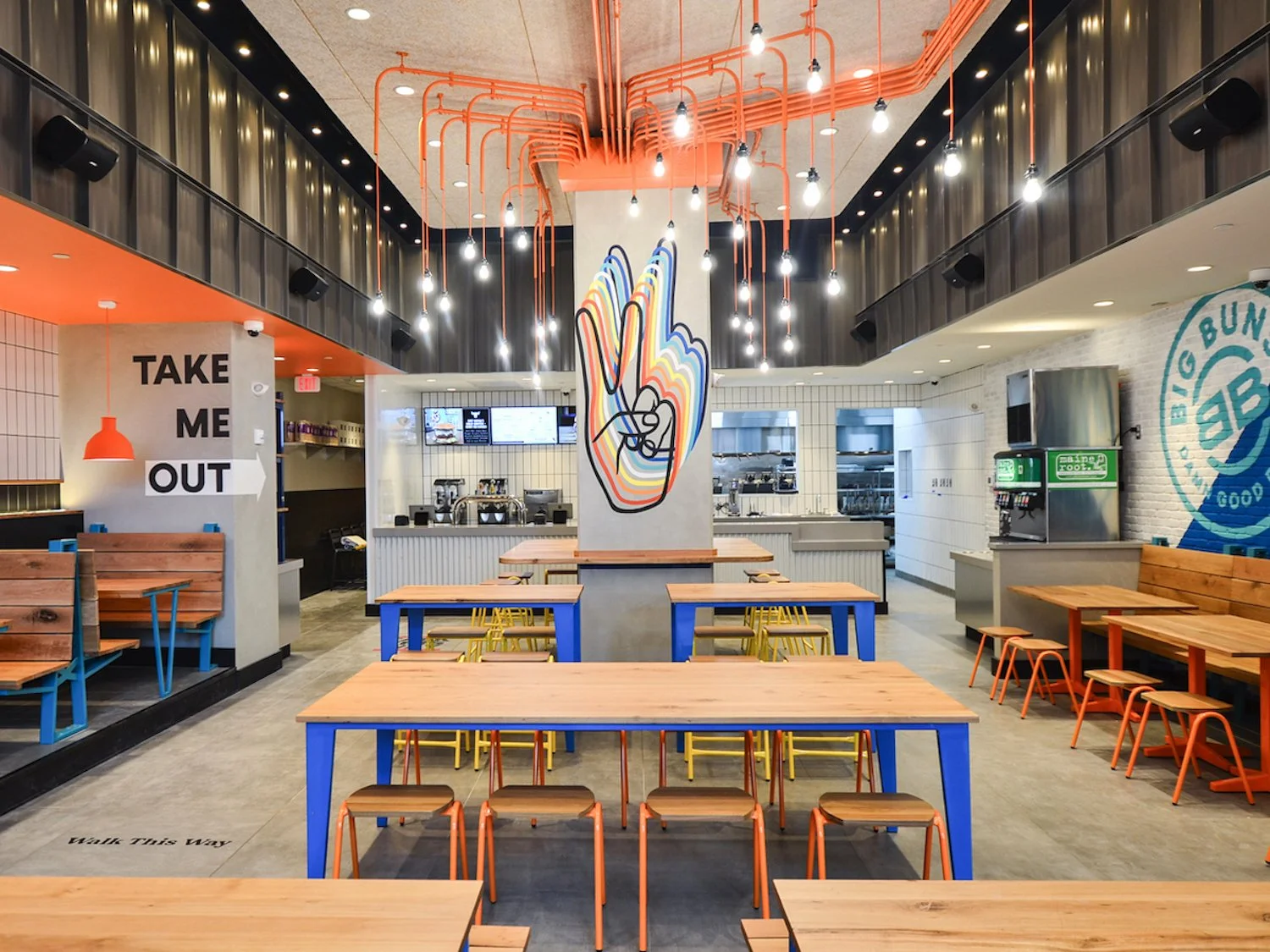 Big Buns Damn Good Burgers — Thompson Restaurants