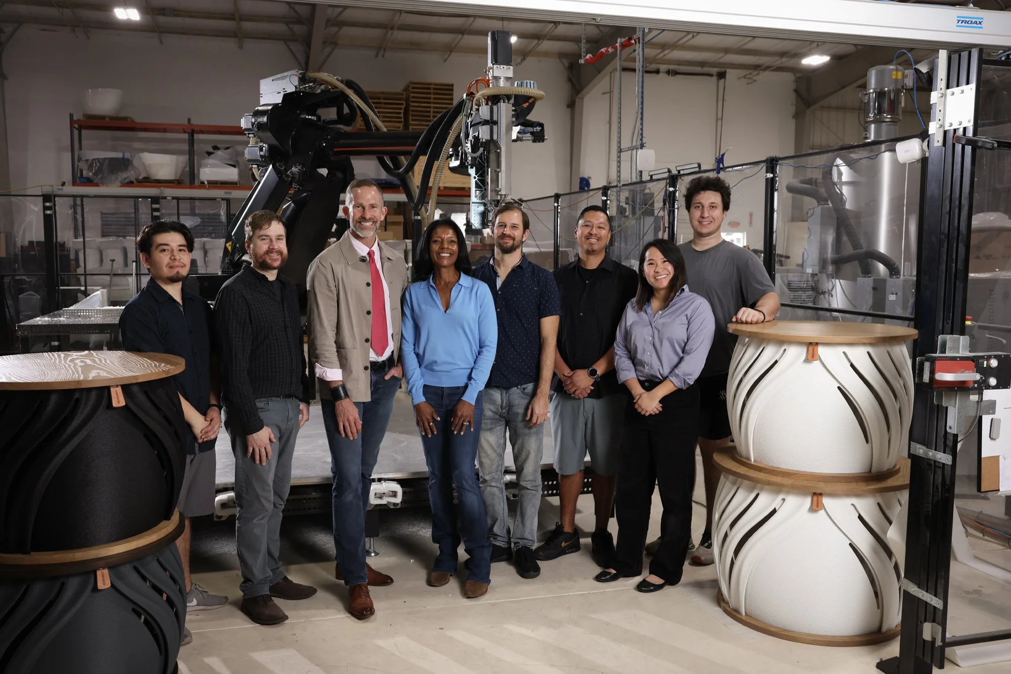 AI-Powered Robotic 3D Printing Manufacturer | Haddy