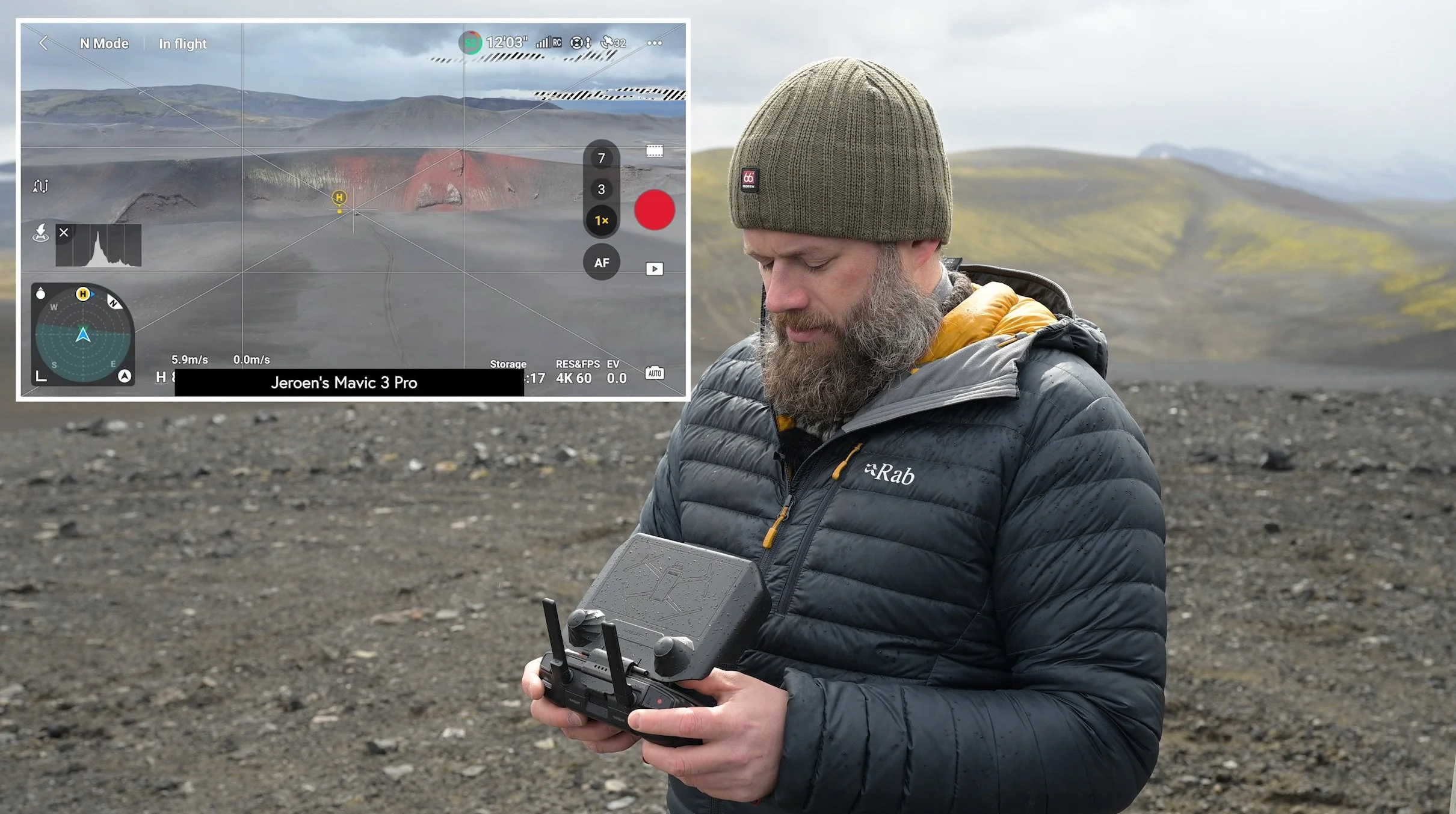NEW! Drone Masterclass — NIGEL DANSON