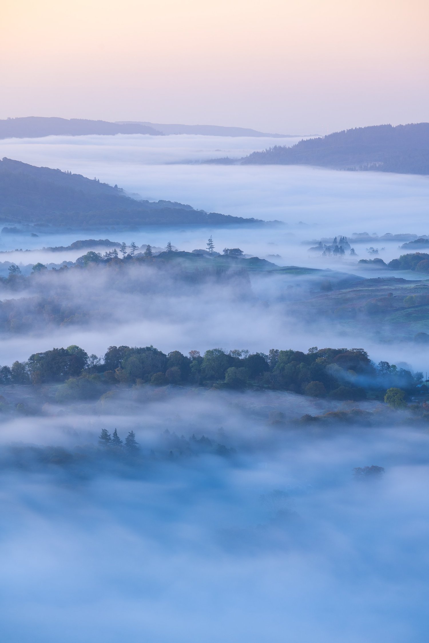The Lake District — NIGEL DANSON