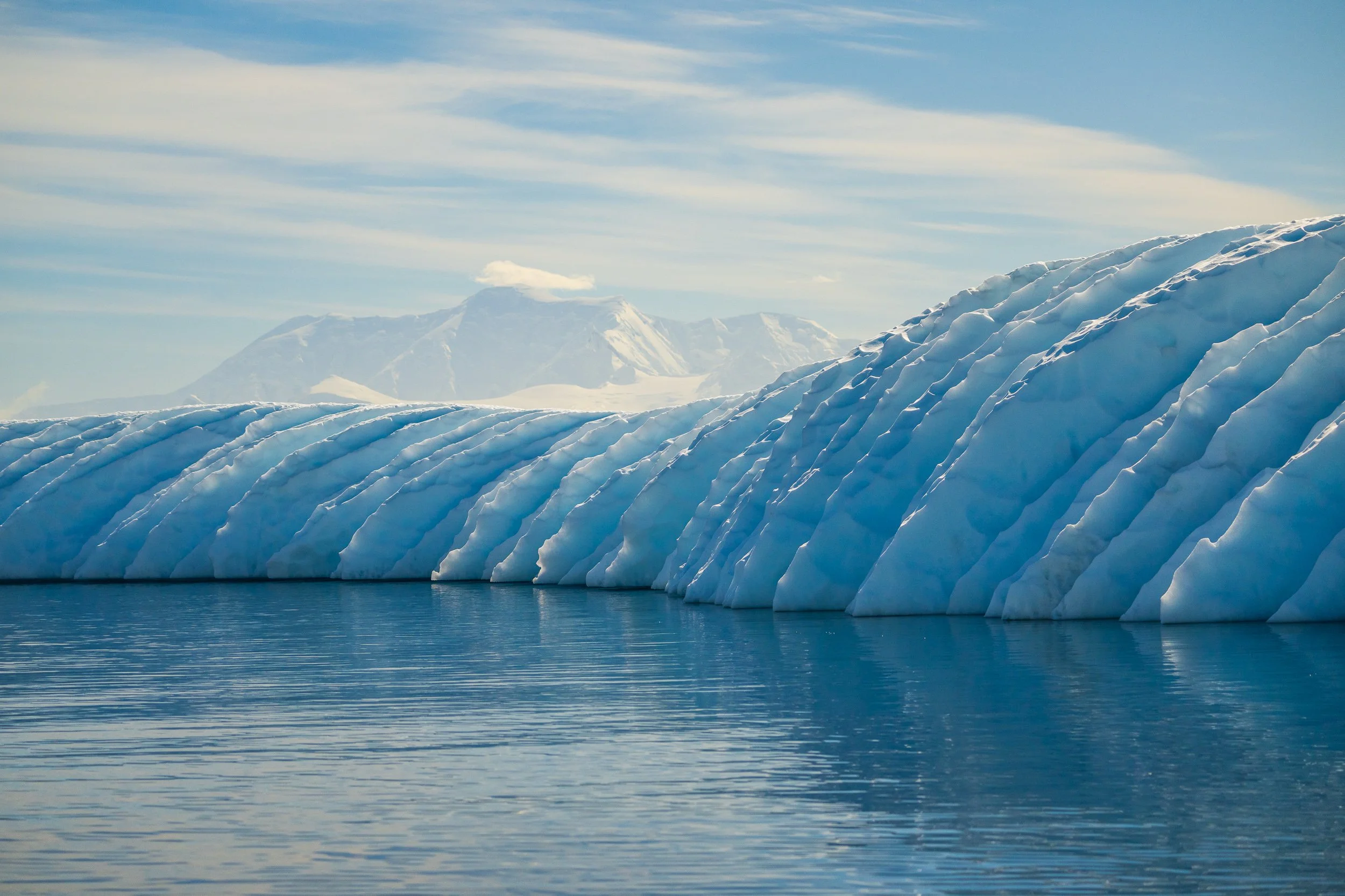 Antarctica — NIGEL DANSON