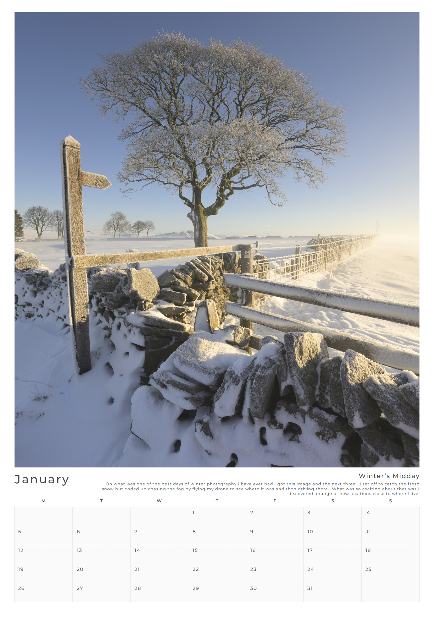 2026 Calendar — NIGEL DANSON