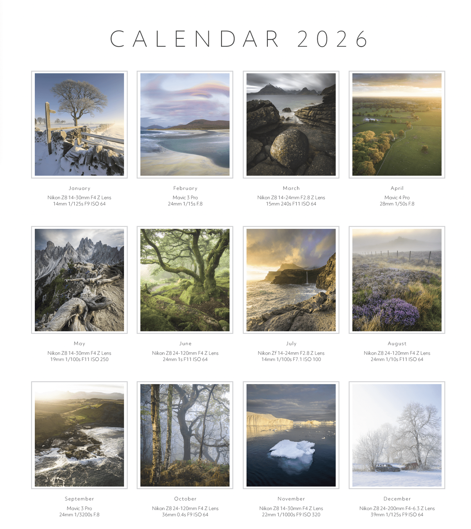 Landscape Photography by Nigel Danson | UK