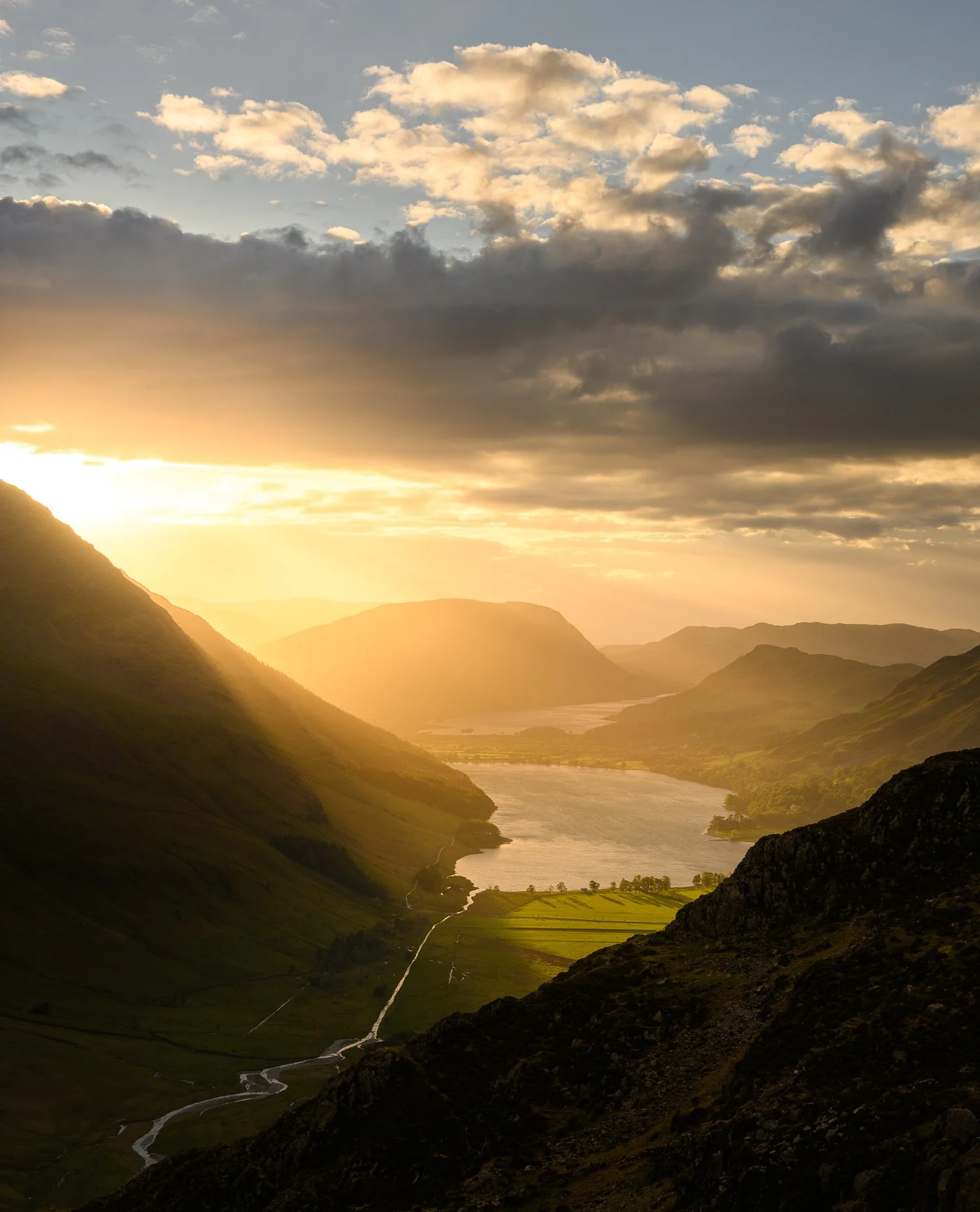 The Lake District — NIGEL DANSON