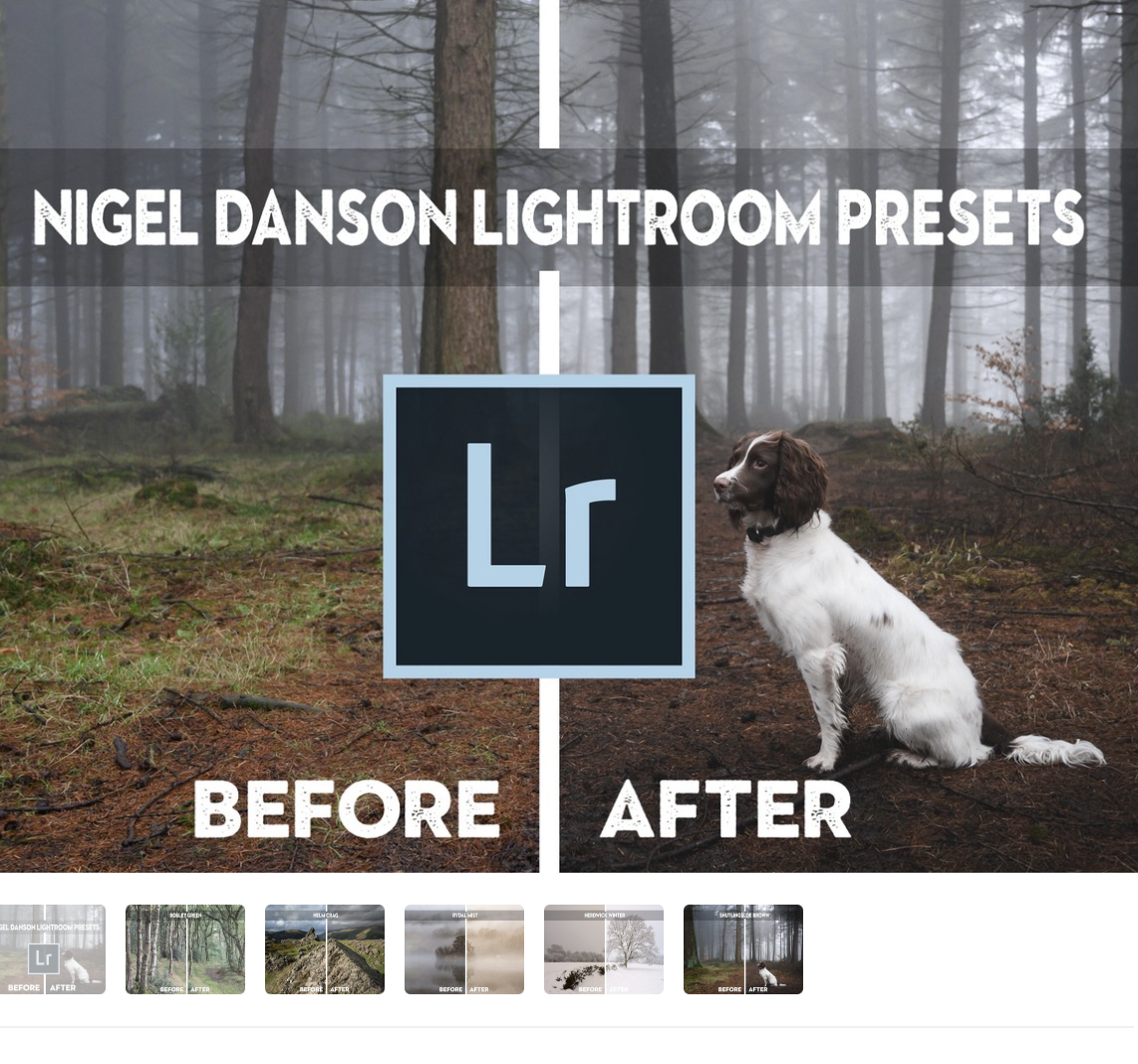 Landscape Photography by Nigel Danson | UK