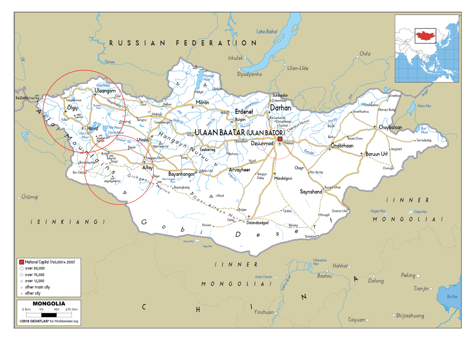 "Western Mongolian Birdwatching Expedition" — Discovery Mongolia