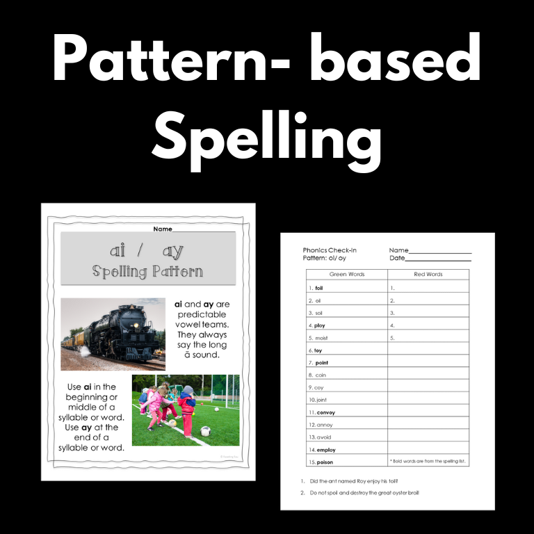 Rethinking Spelling Instruction — Reading Rev