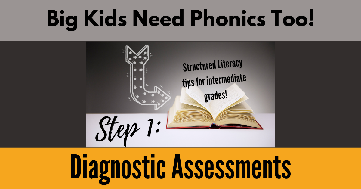 Step 1: Diagnostic Assessments — Reading Rev