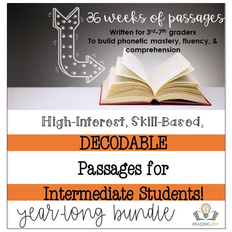 Big Kids Need Phonics Too Series! Step 4: Read High-Interest, Skill ...