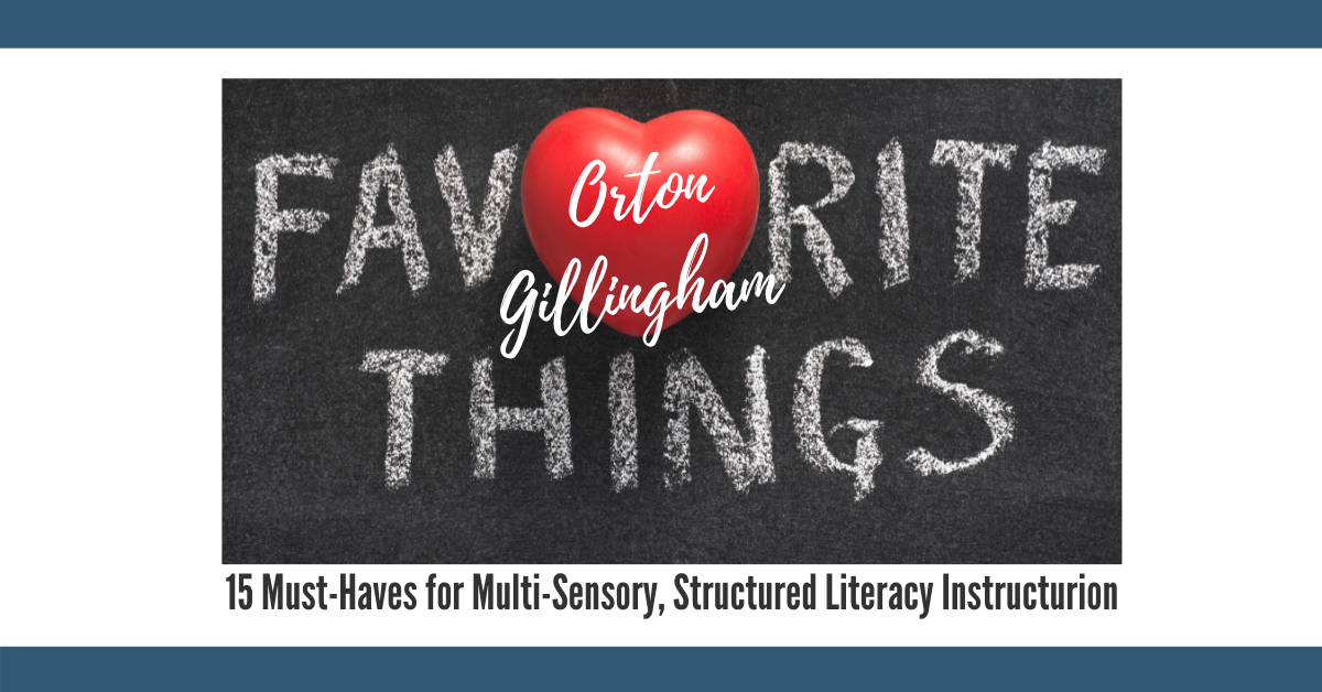 Structured Literacy Material Must-Haves — Reading Rev