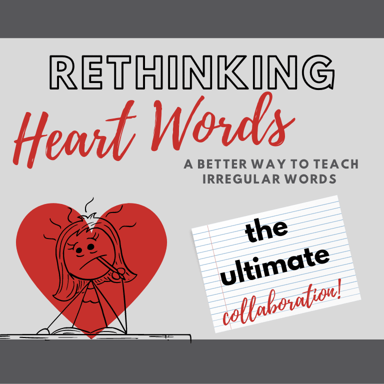 Rethinking Heart Words! — Reading Rev