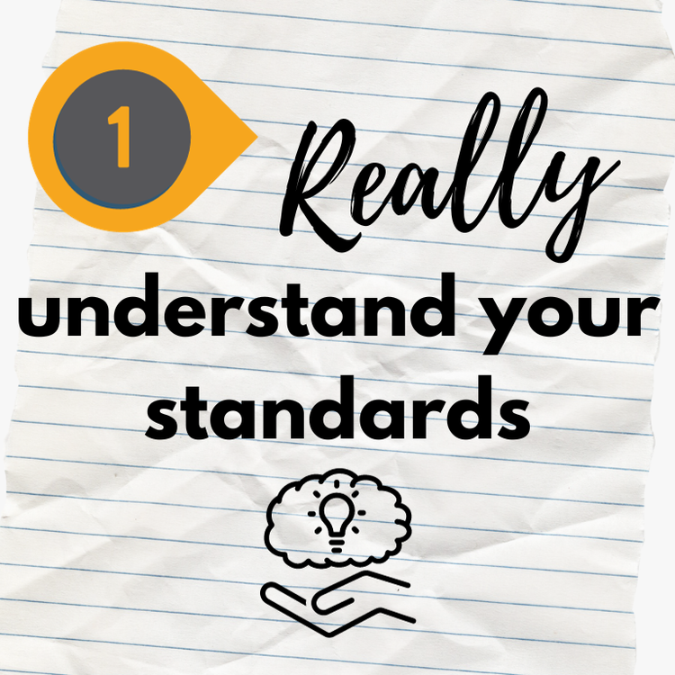 Standard-Based Lesson Planning… Simplified — Reading Rev
