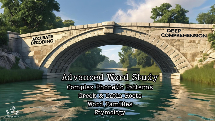 Advanced Word Study Links — Reading Rev